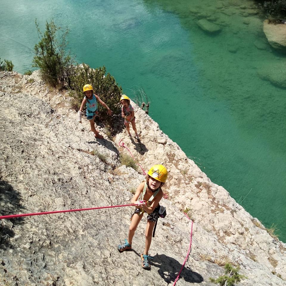 Camping à Rodellar, Espagne - Camping El Puente