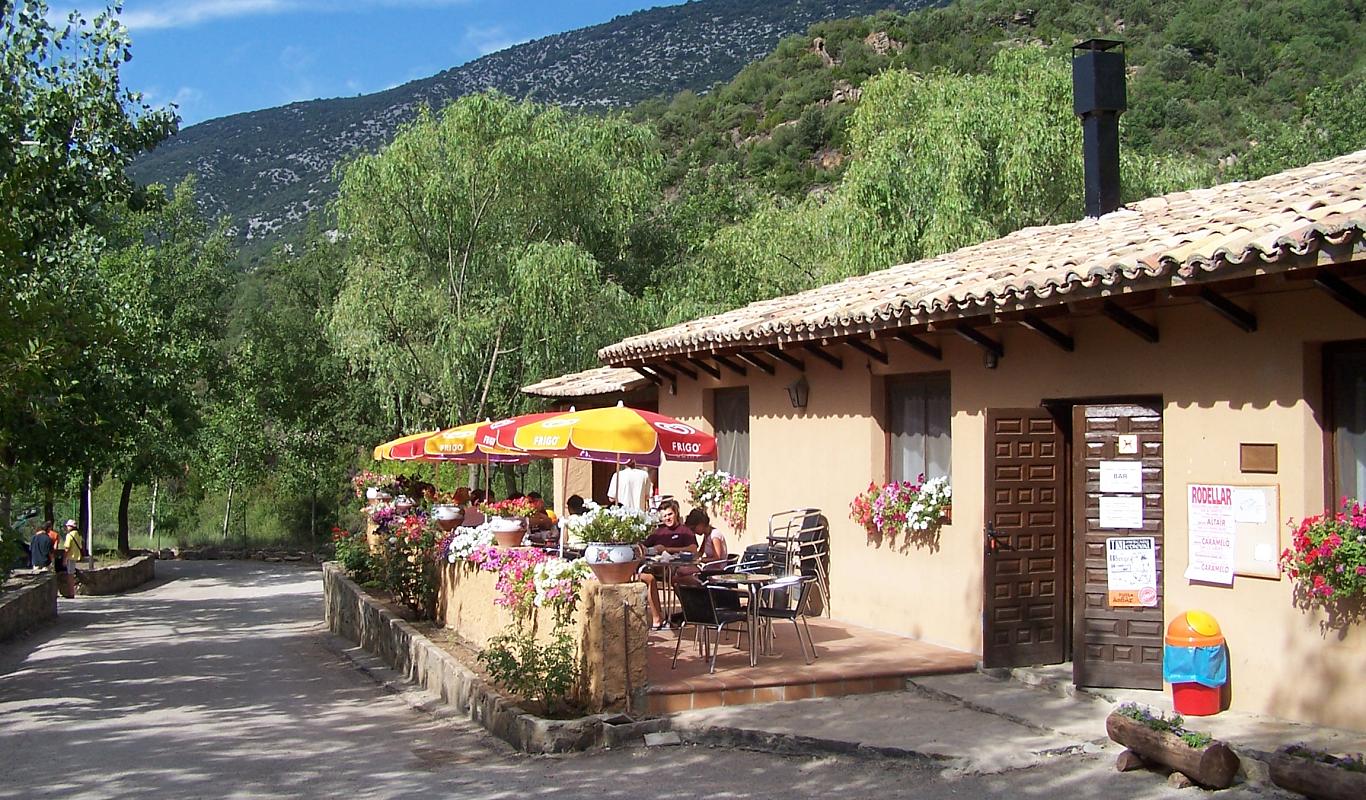 Camping El Puente - Rodellar, Huesca (Espagne)