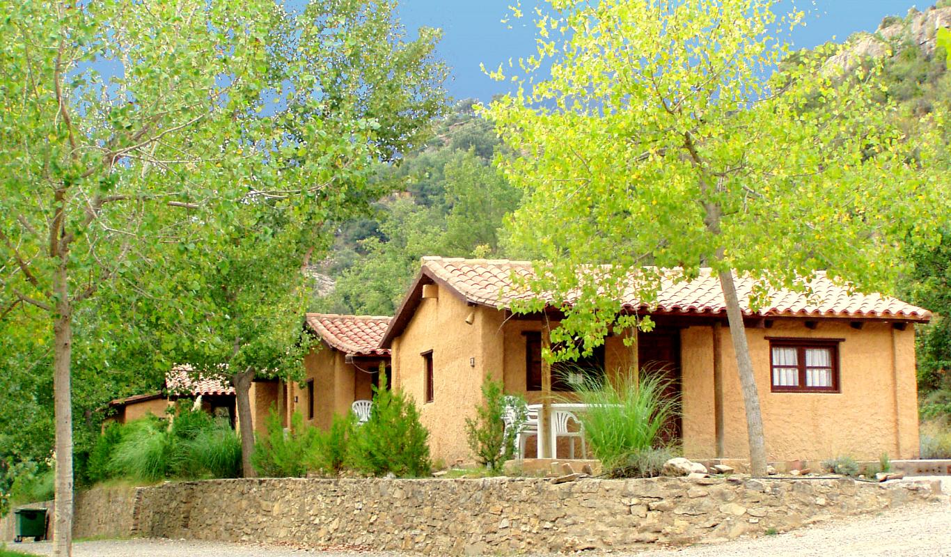 Camping El Puente - Rodellar, Huesca (Espagne)